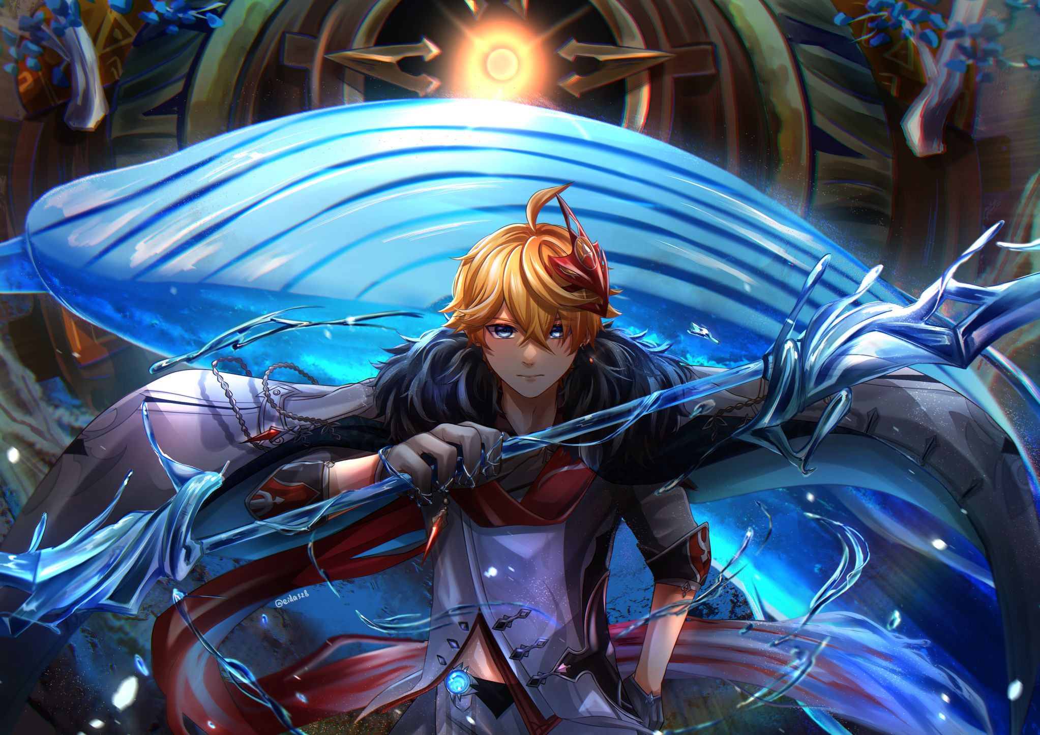 No. Eleventh of the Fatui Habringers Genshin Impact | HoYoLAB