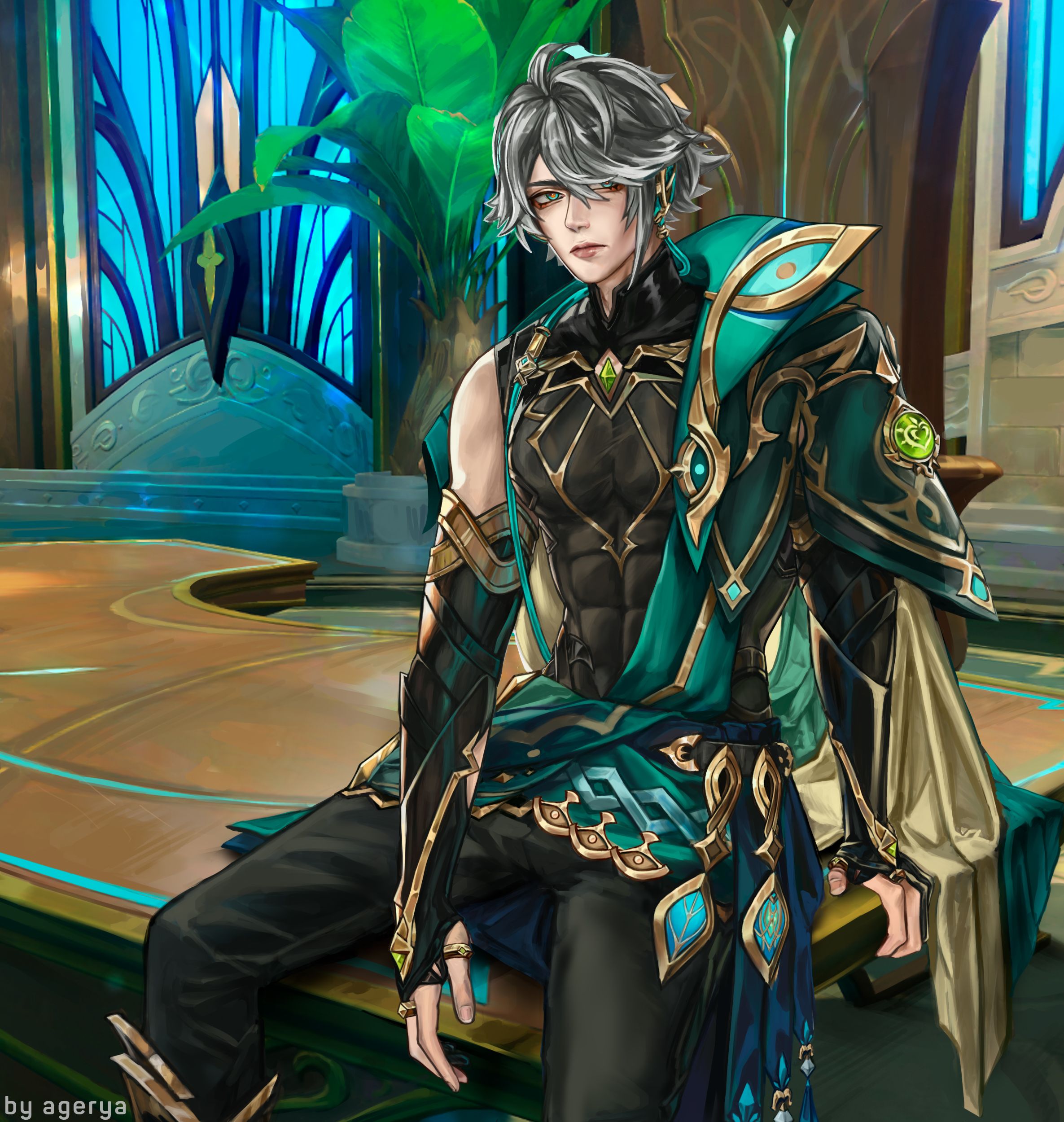 Alhaitham Genshin Impact | HoYoLAB