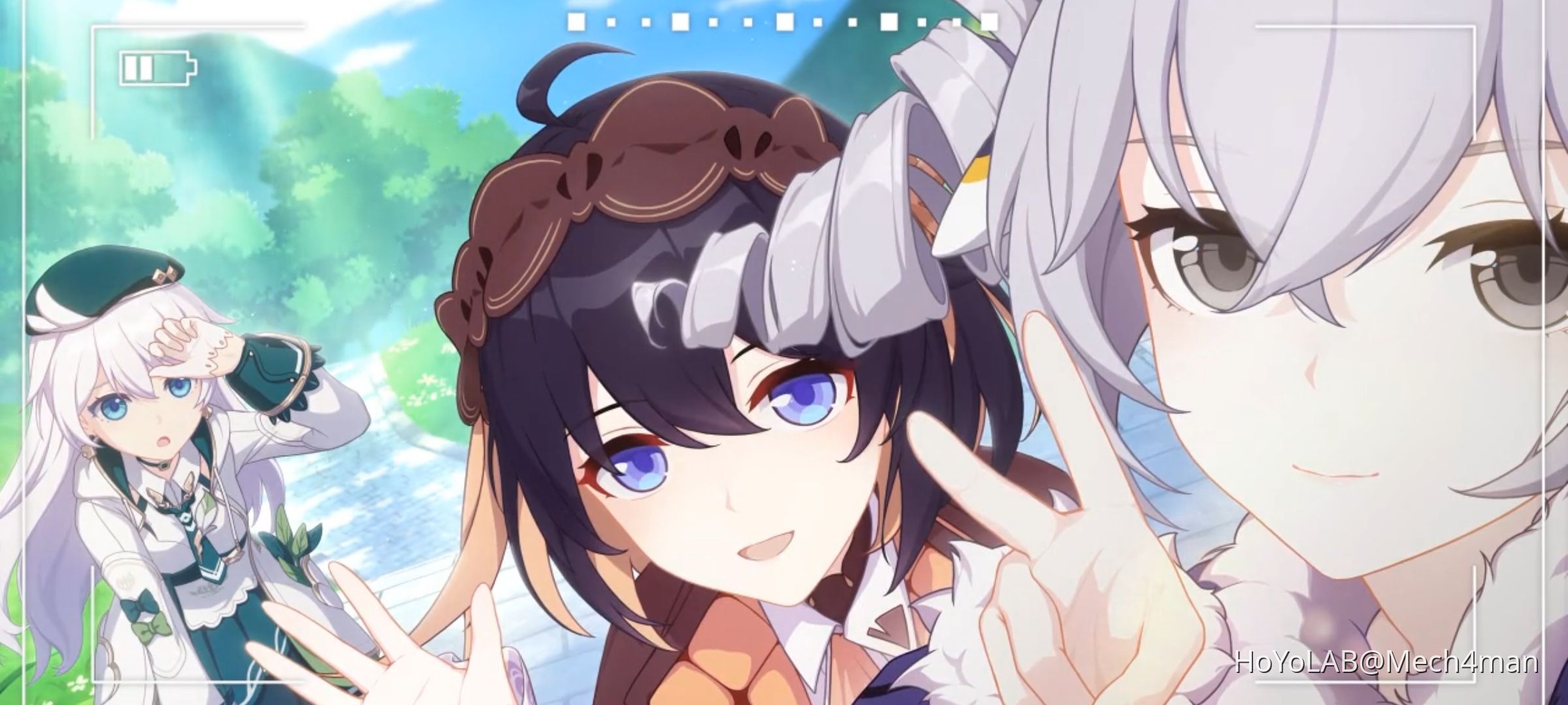 Theresa, Seele, Bronya Honkai Impact 3rd | HoYoLAB