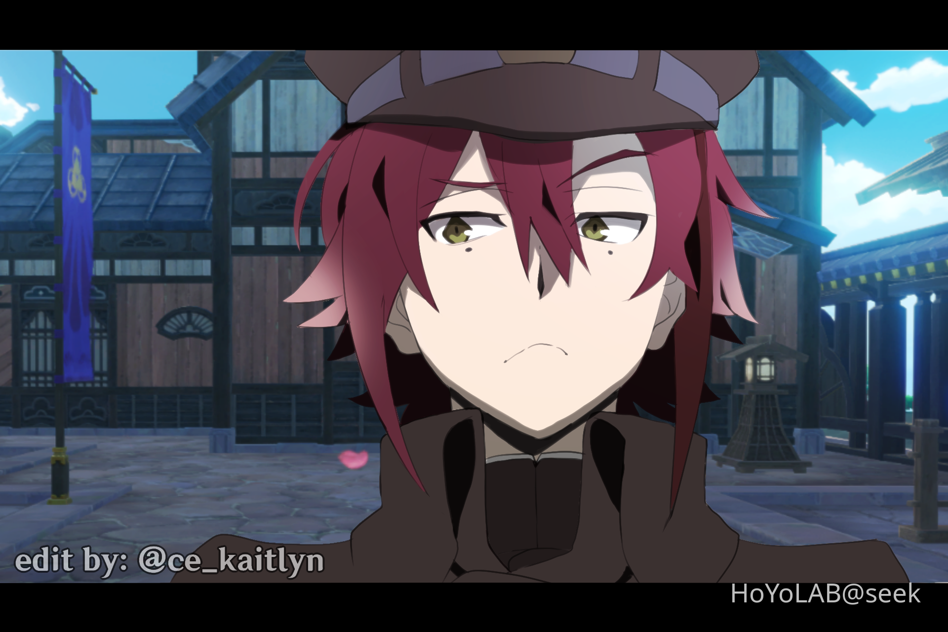 shikanoin heizou as ranpo edogawa Genshin Impact | HoYoLAB