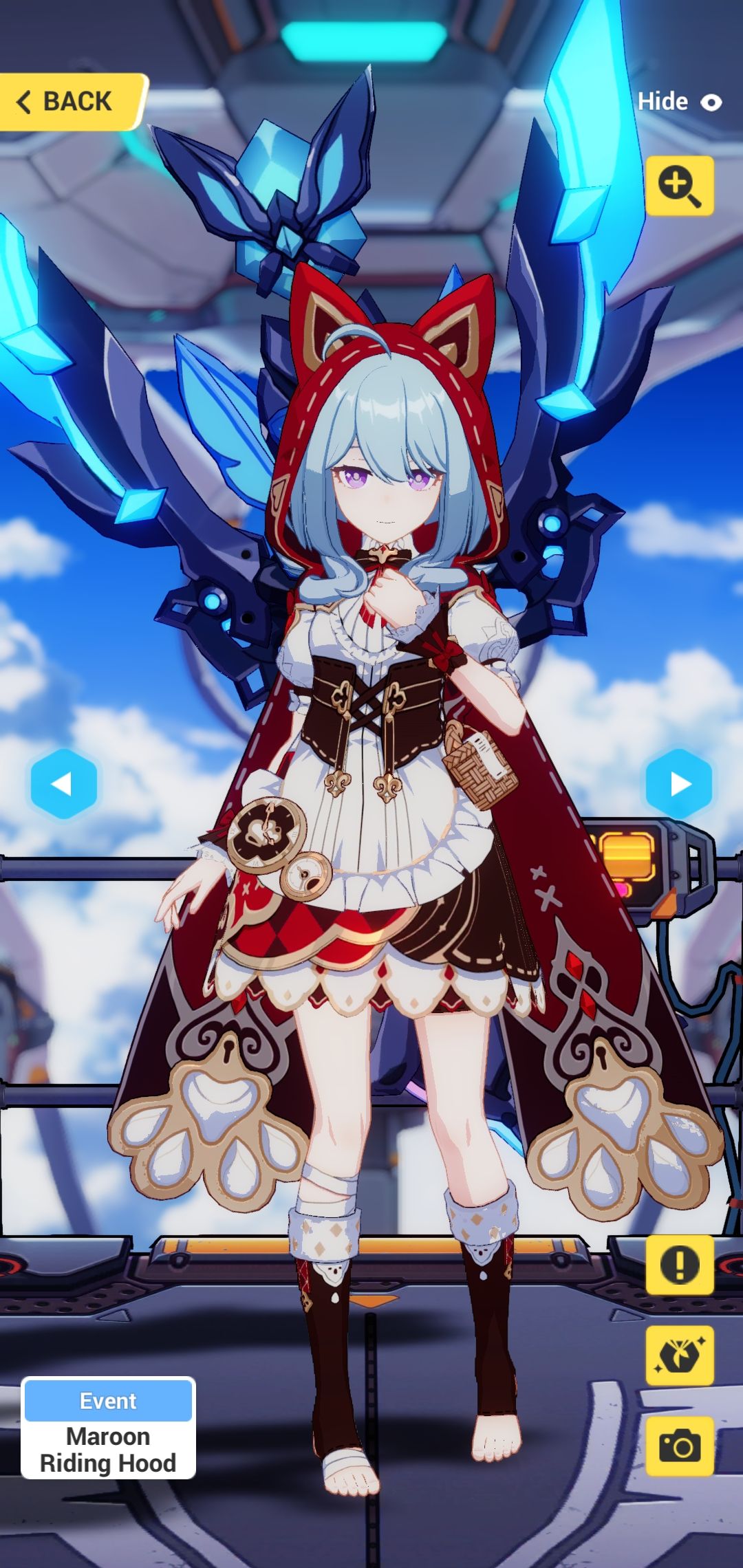 Finally got her an outfittt Honkai Impact 3rd | HoYoLAB