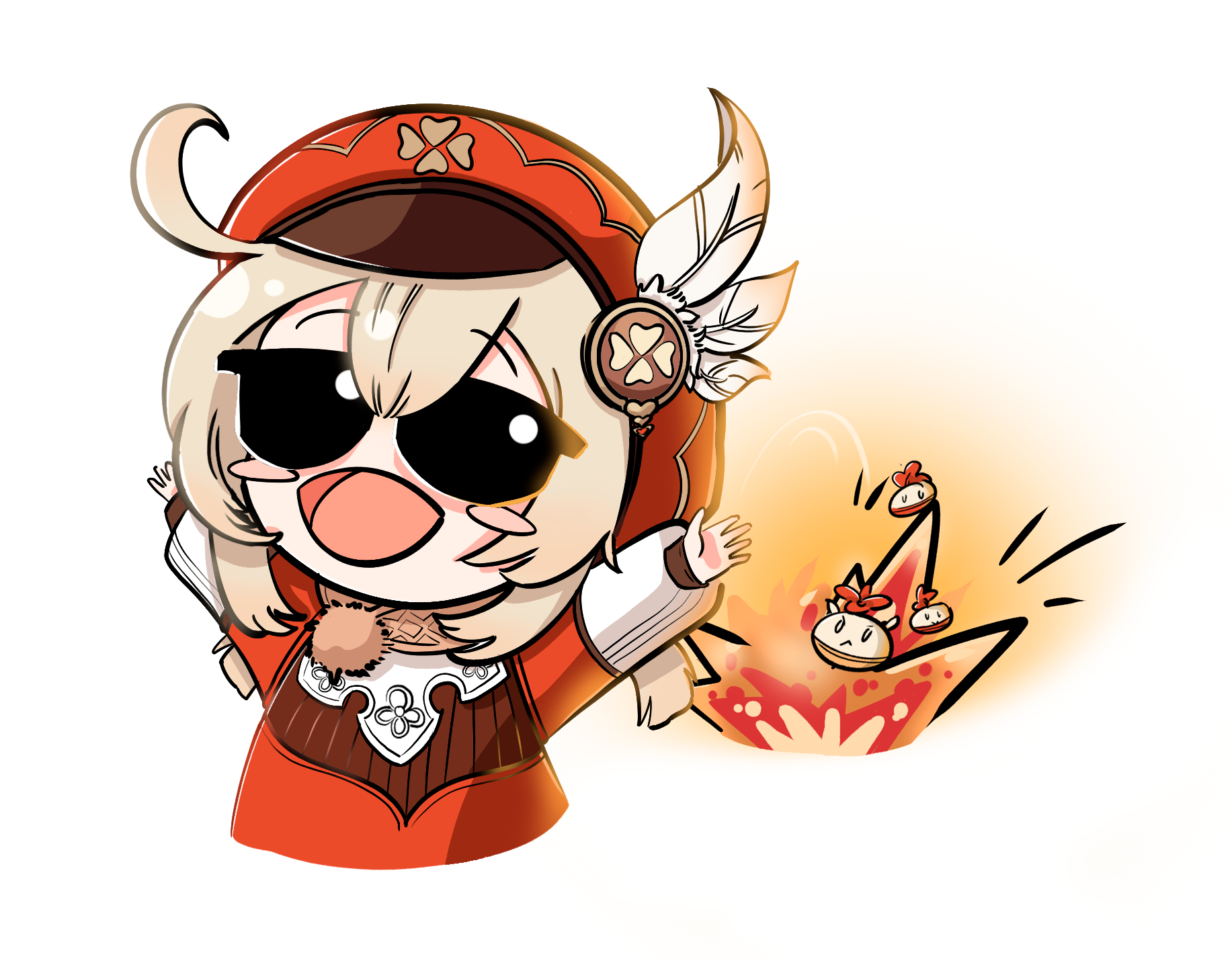 Klee Bombs Genshin Impact | HoYoLAB