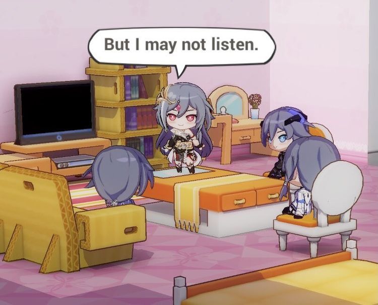 Senti being Senti Honkai Impact 3rd | HoYoLAB