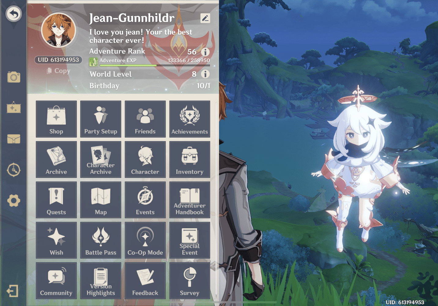 Funny fun paimon achievement Genshin Impact | HoYoLAB