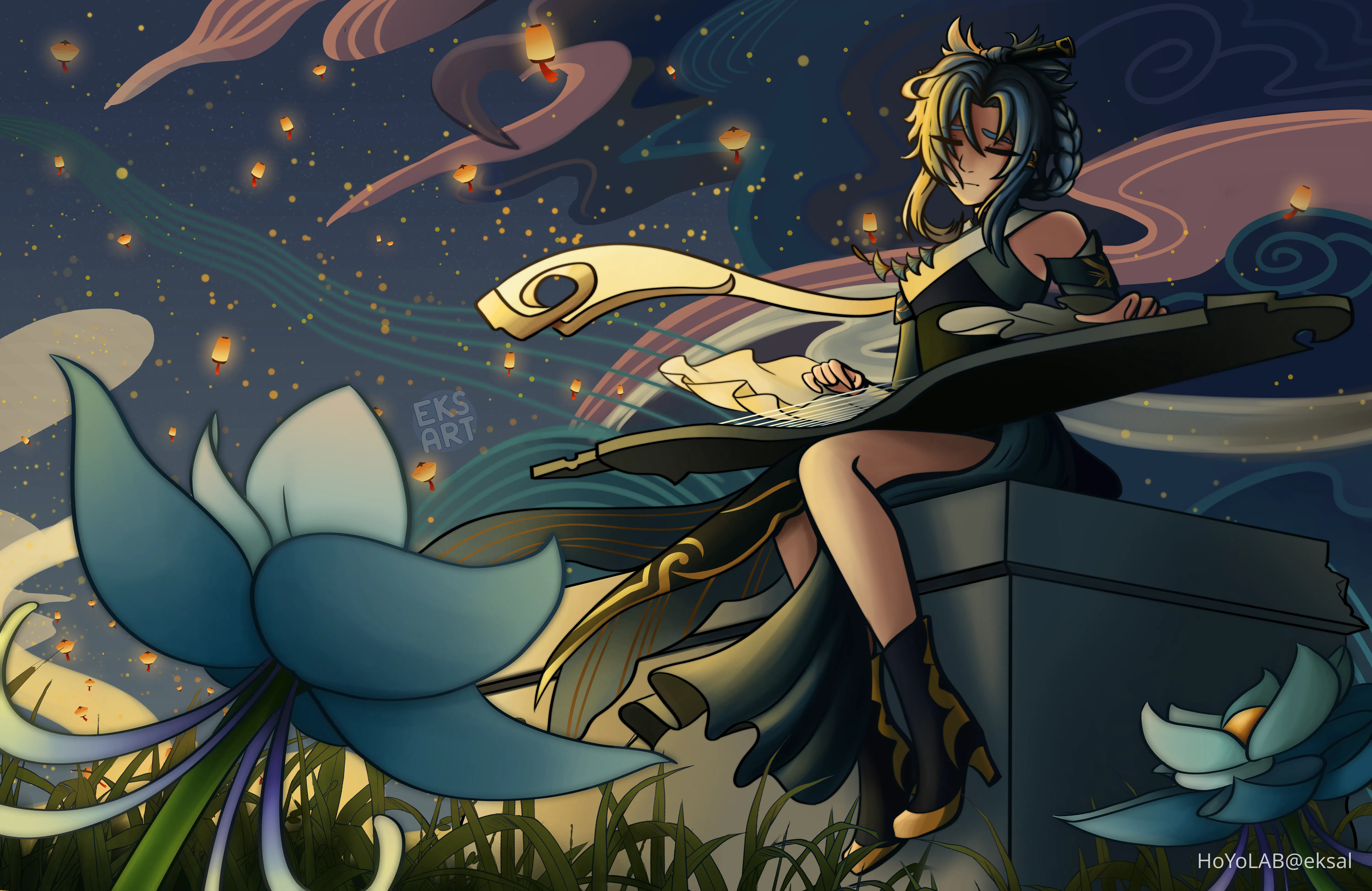 Streetward Rambler Genshin Impact | HoYoLAB