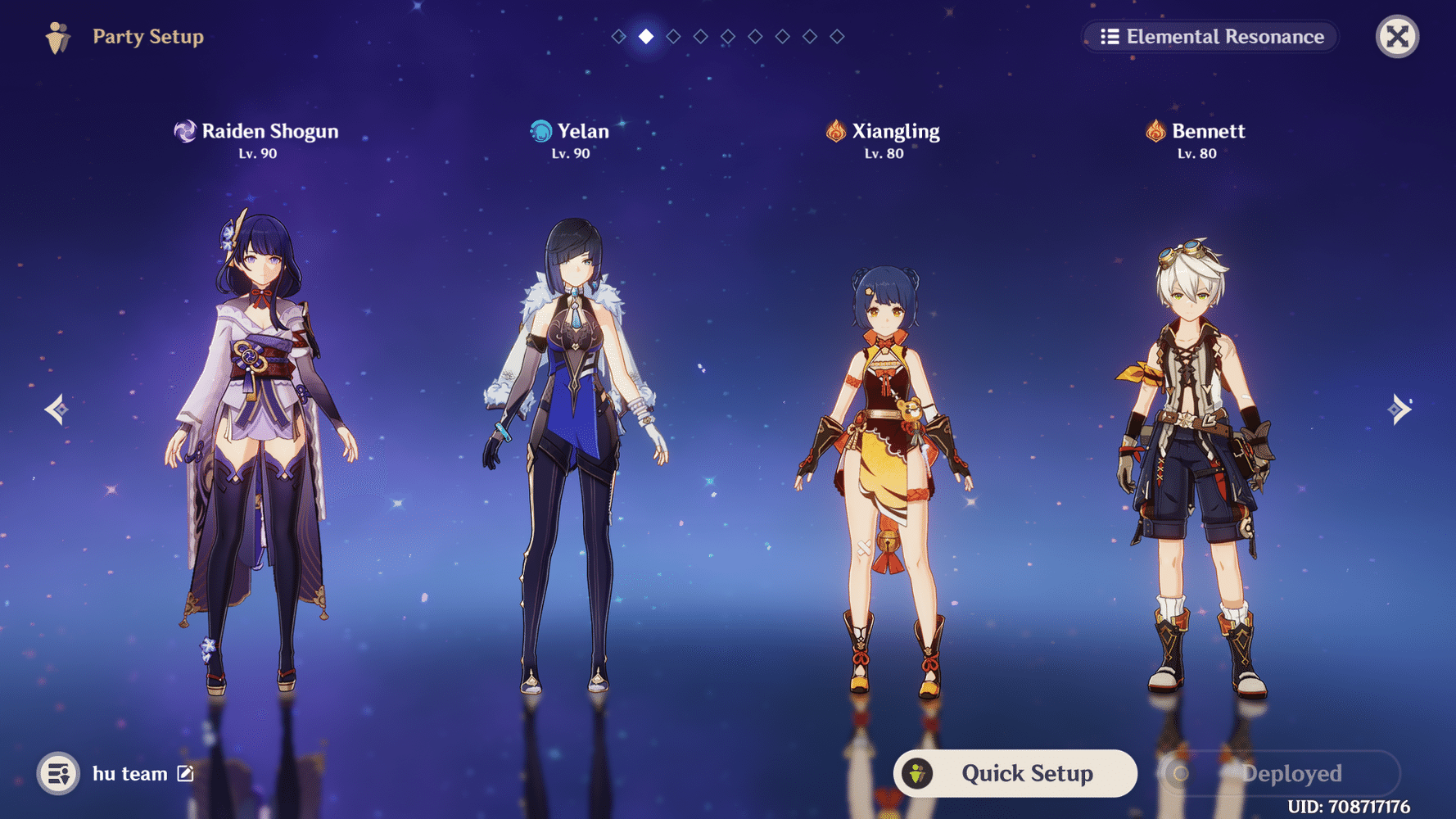 Yelan build and talents explanation Genshin Impact | HoYoLAB