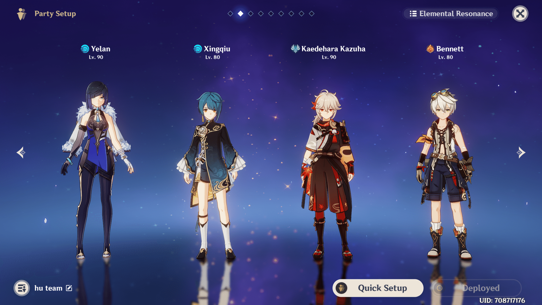 Yelan build and talents explanation | Genshin Impact | HoYoLAB