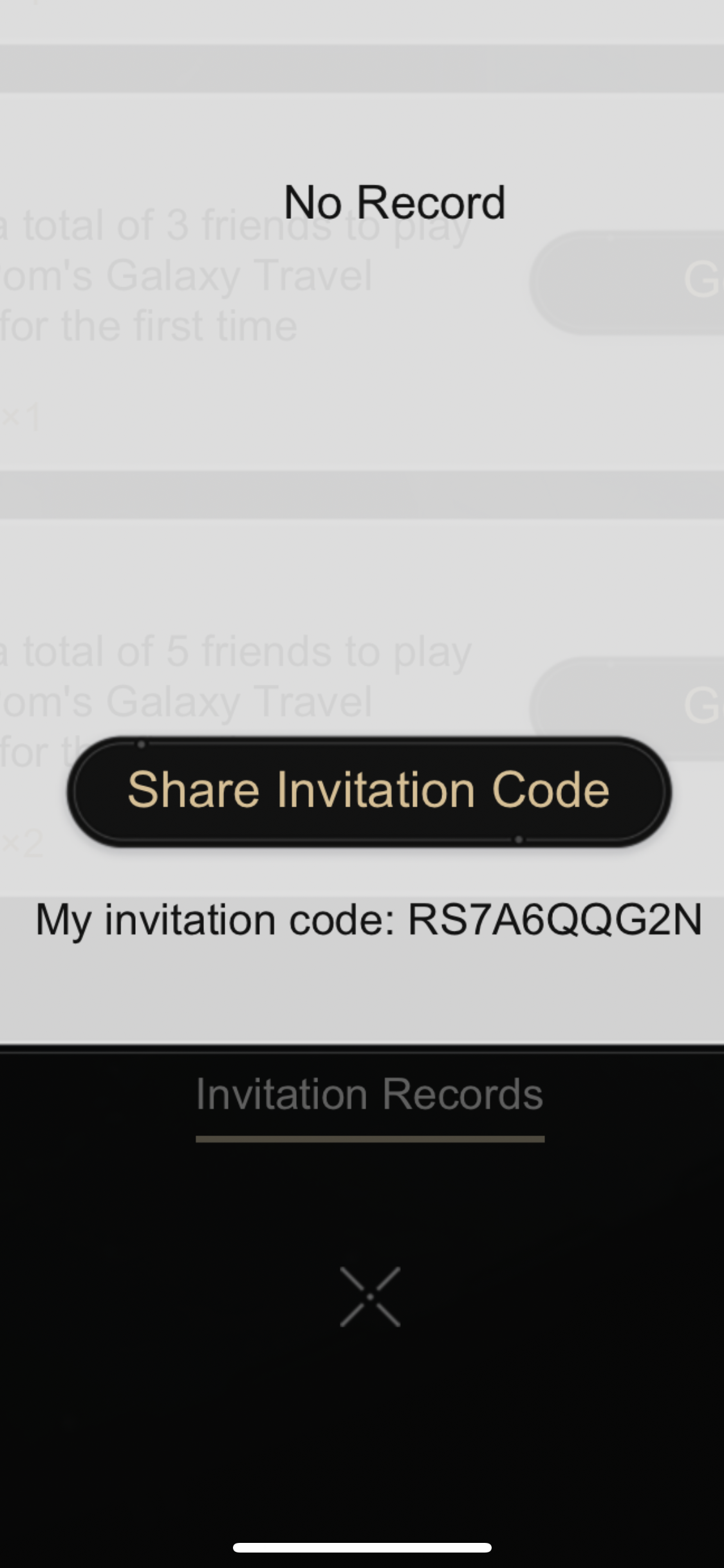 You can use my invite code, if you want. Honkai: Star Rail | HoYoLAB