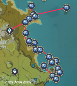 Starconch Location Guide | Yelan Ascension Materials Genshin Impact ...