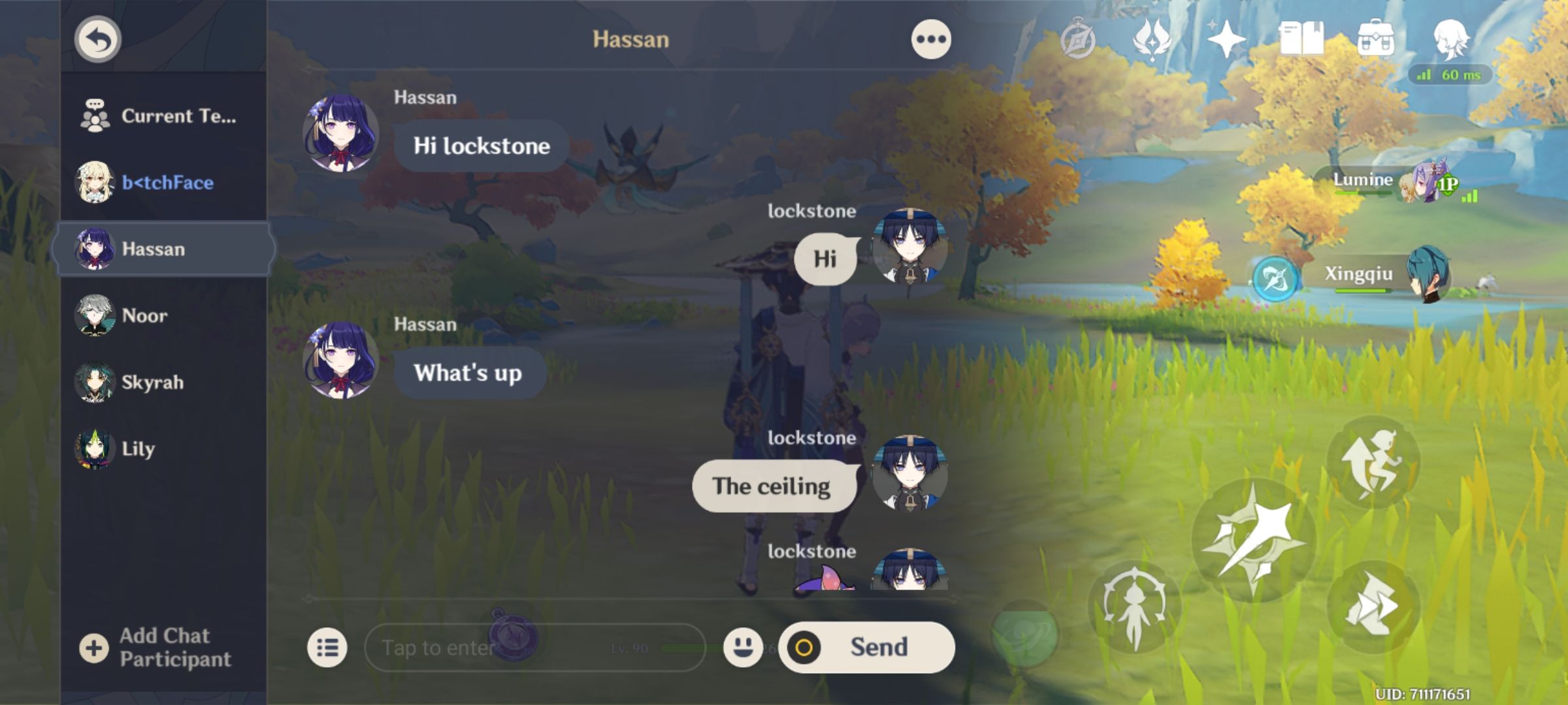 on today's moment of genshin is chats Genshin Impact | HoYoLAB