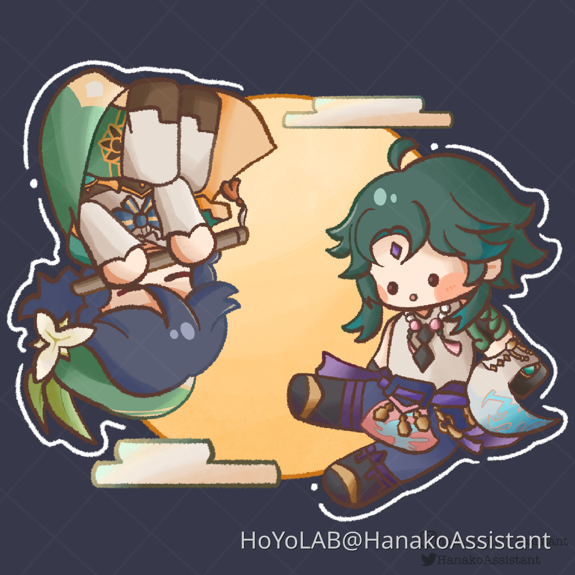 Xiaoven… Genshin Impact | HoYoLAB
