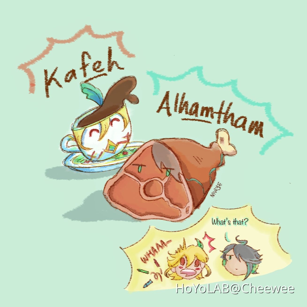 Puns Genshin Impact | HoYoLAB