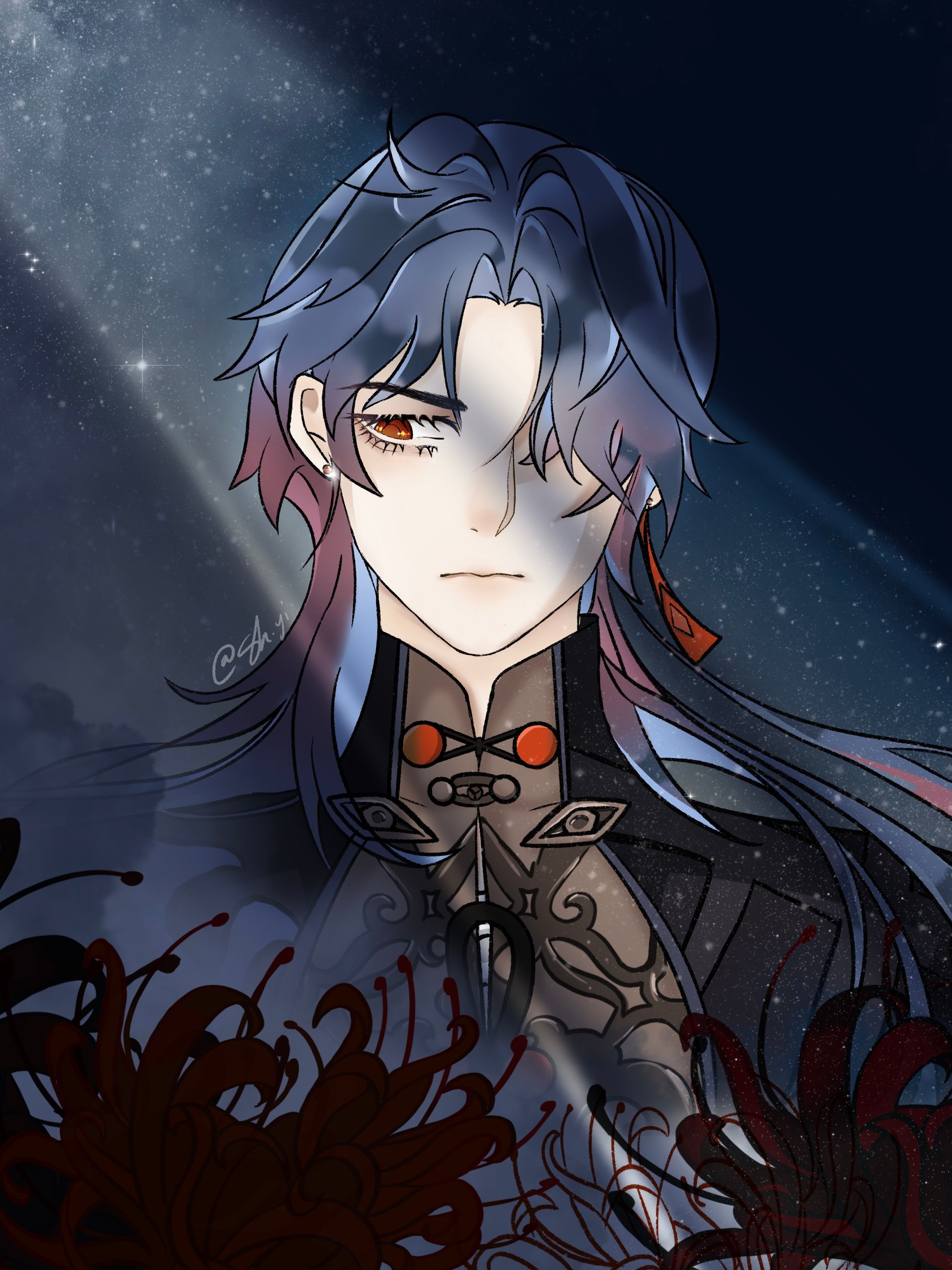 Blade ~Fan Art Honkai: Star Rail | HoYoLAB