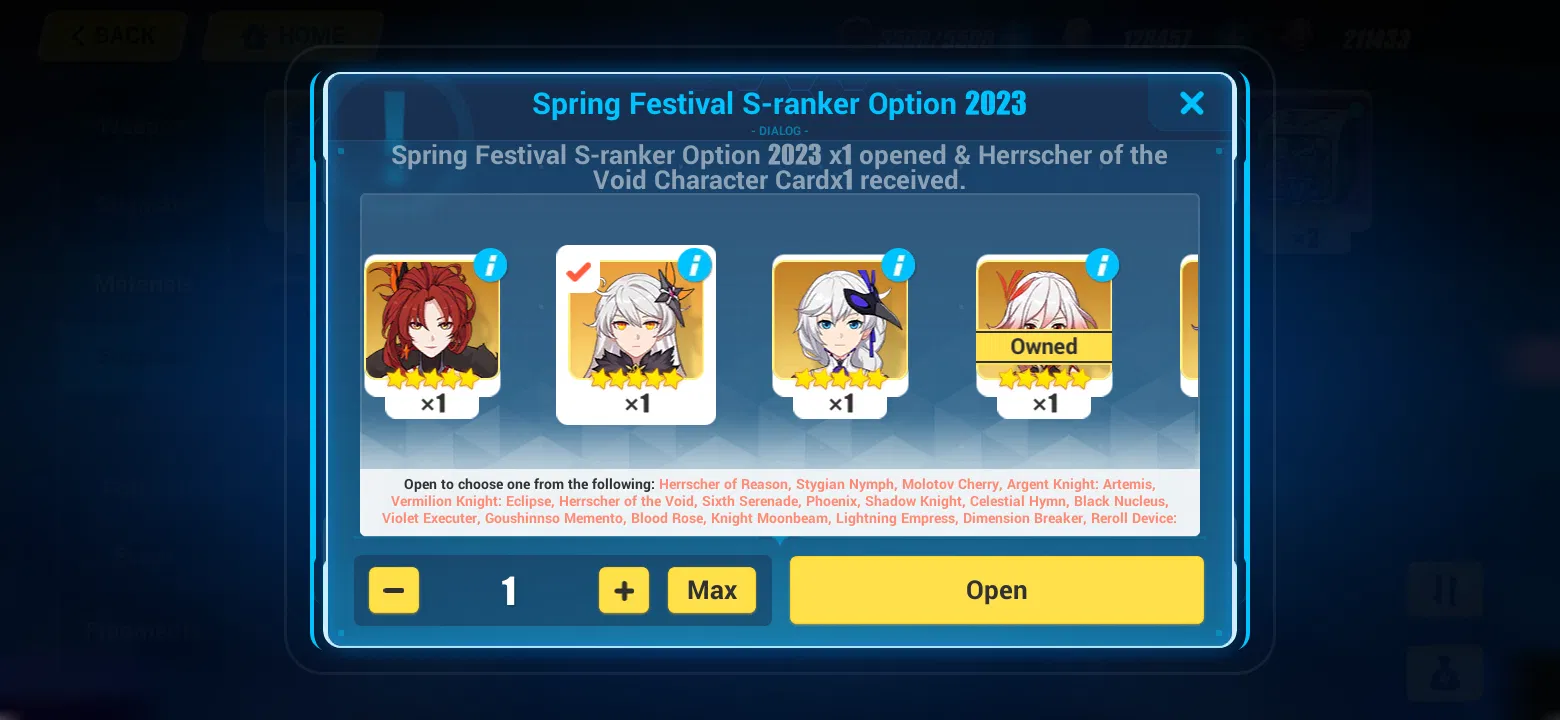 Finally, my first Herrscher Honkai Impact 3rd | HoYoLAB