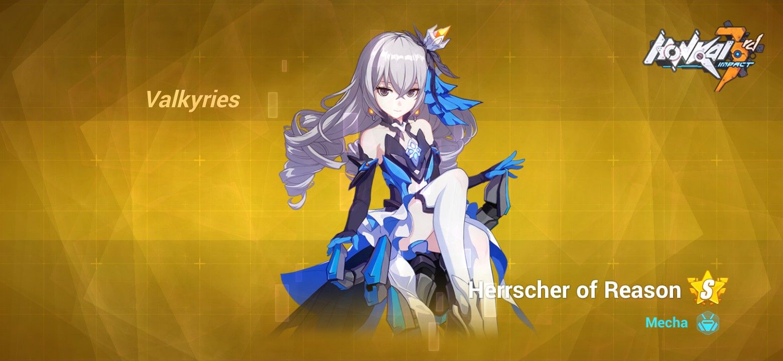 Finally, my first Herrscher Honkai Impact 3rd | HoYoLAB