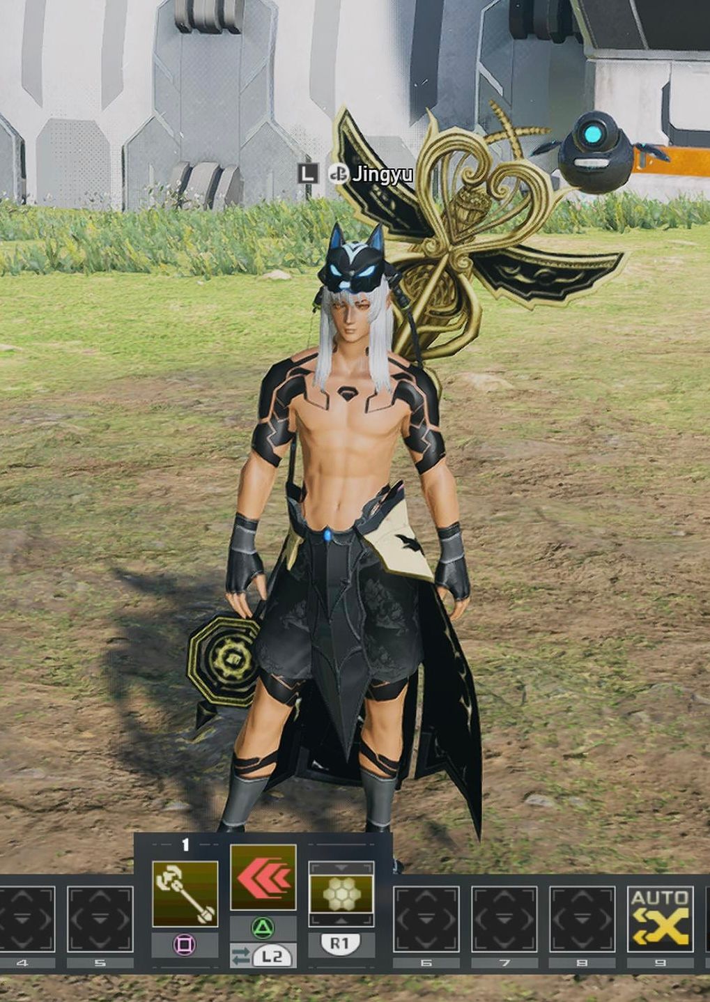 PSO2NGS Cyno Genshin Impact | HoYoLAB