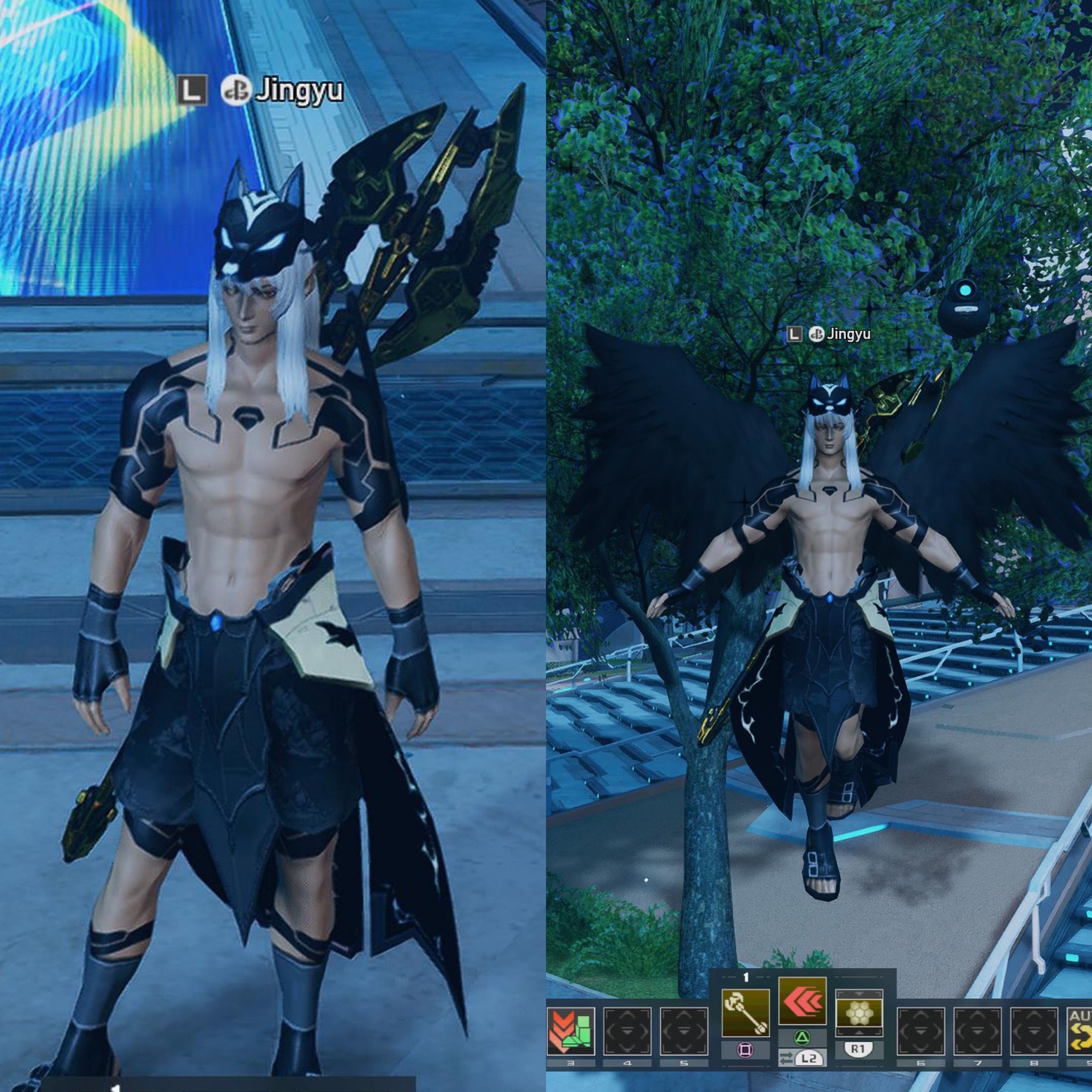 Cyno in PSO2 NGS Genshin Impact | HoYoLAB