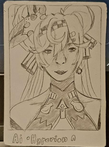 Ai Hyperion in my style Honkai Impact 3rd | HoYoLAB