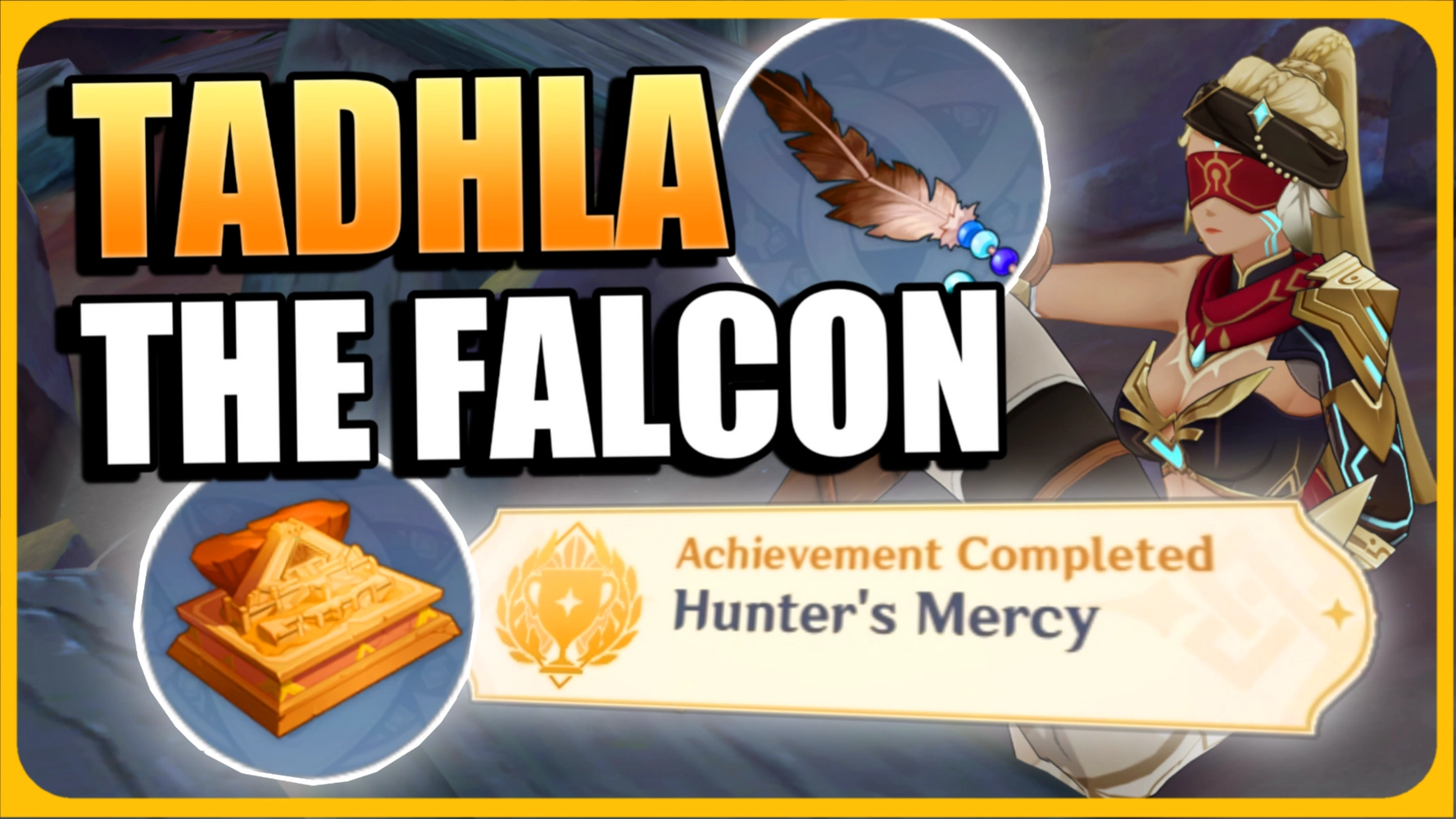 [v3.4] Tadhla the Falcon World Quest Series | The Falcon's Hunt & The ...