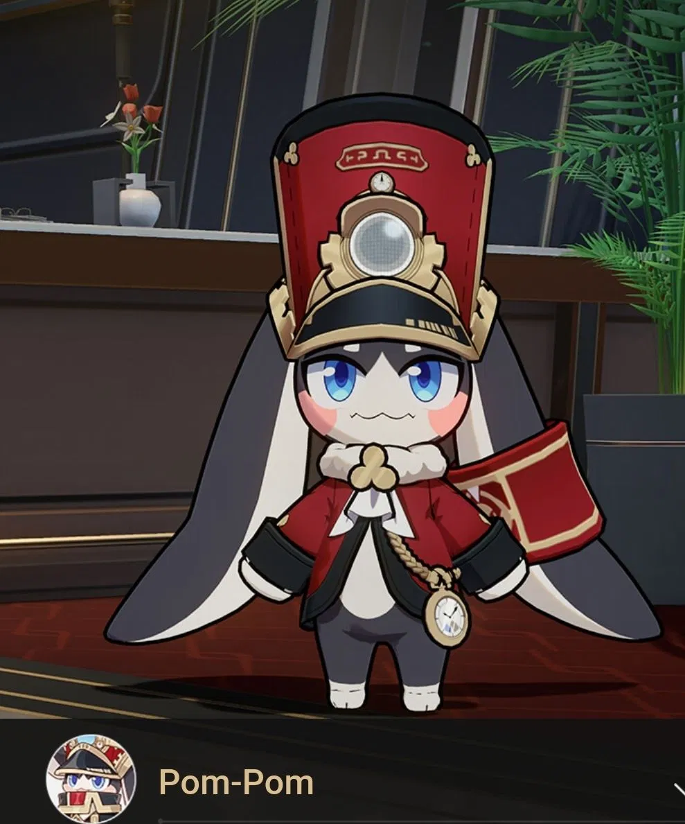Pom-pom Honkai: Star Rail | HoYoLAB
