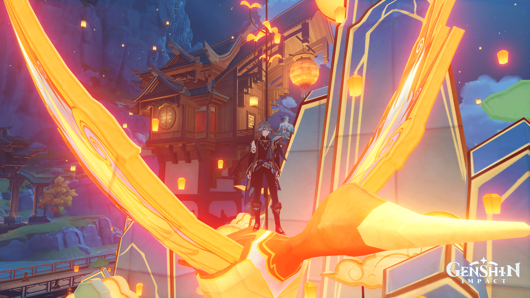 Happy Lantern Rite Genshin Impact | HoYoLAB