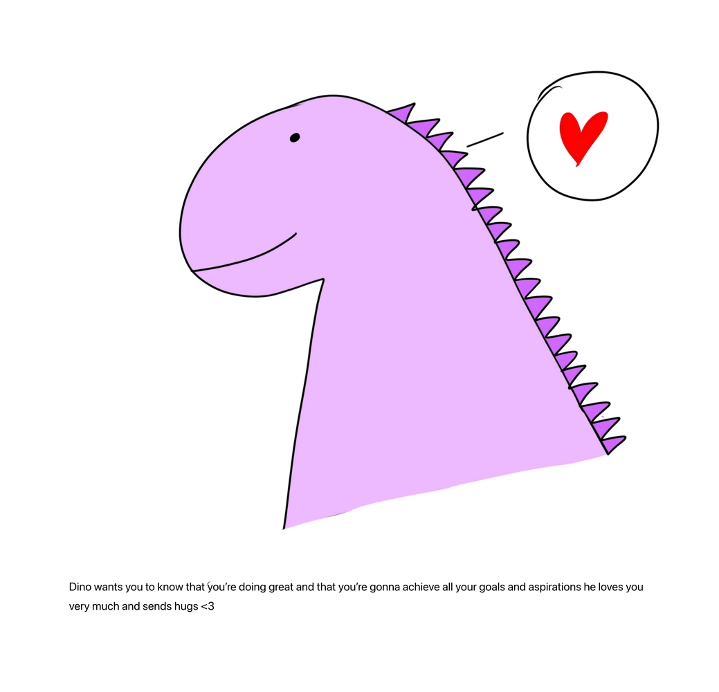 attention!!! dino has smth imp to say | HoYoLAB