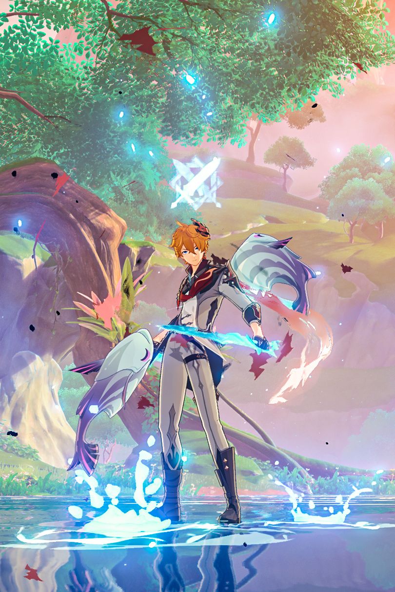 tidal wave! Genshin Impact | HoYoLAB