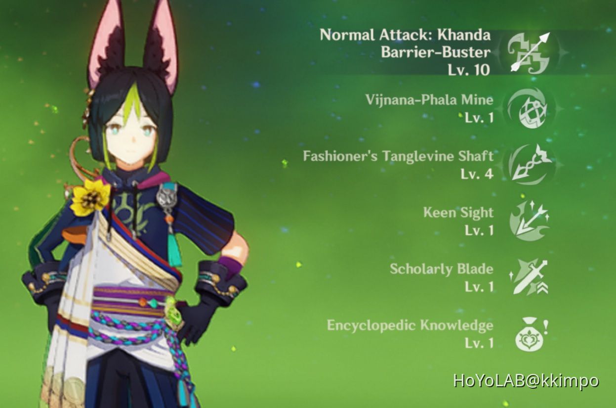 Forest king Genshin Impact | HoYoLAB