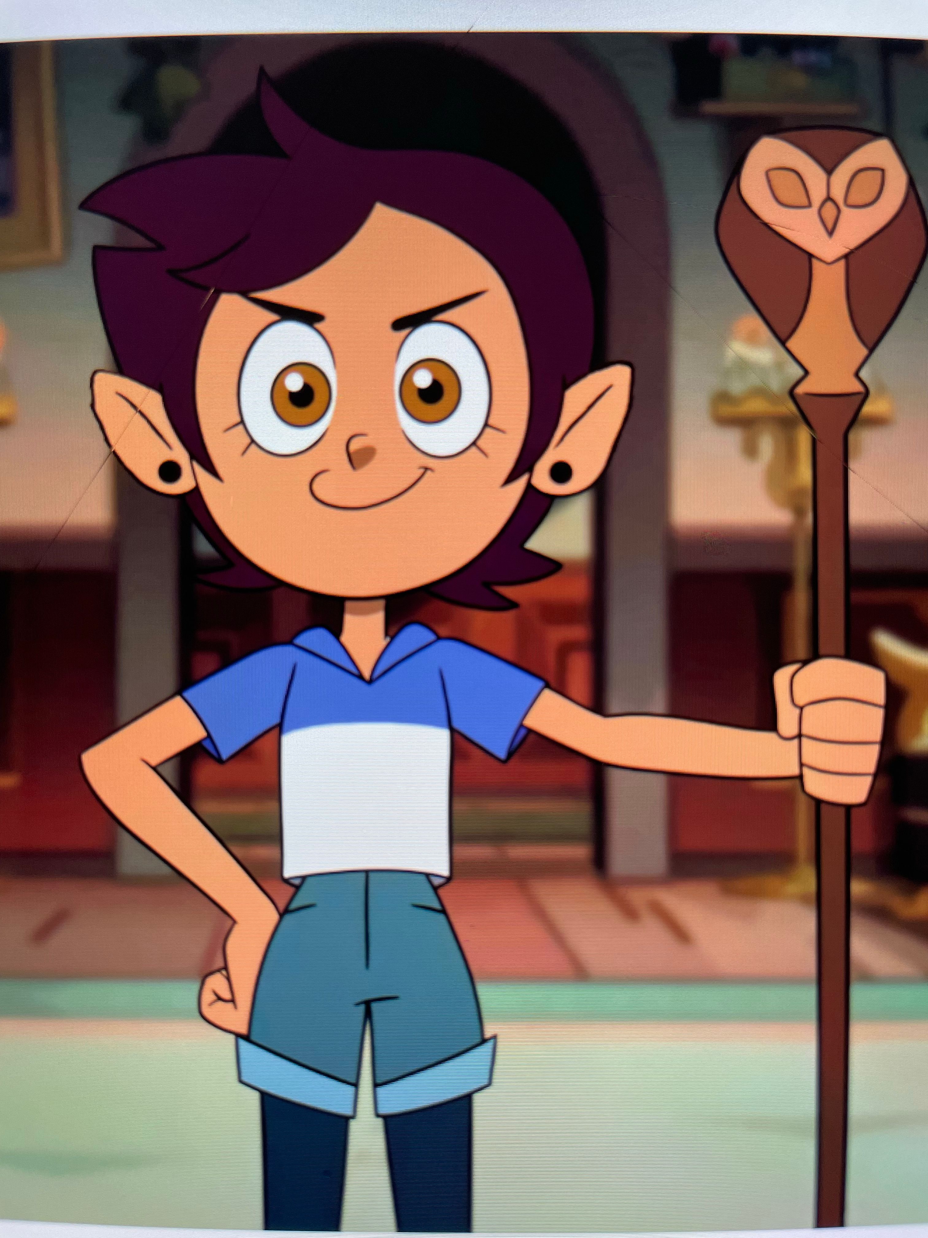 If Luz was a witch | HoYoLAB