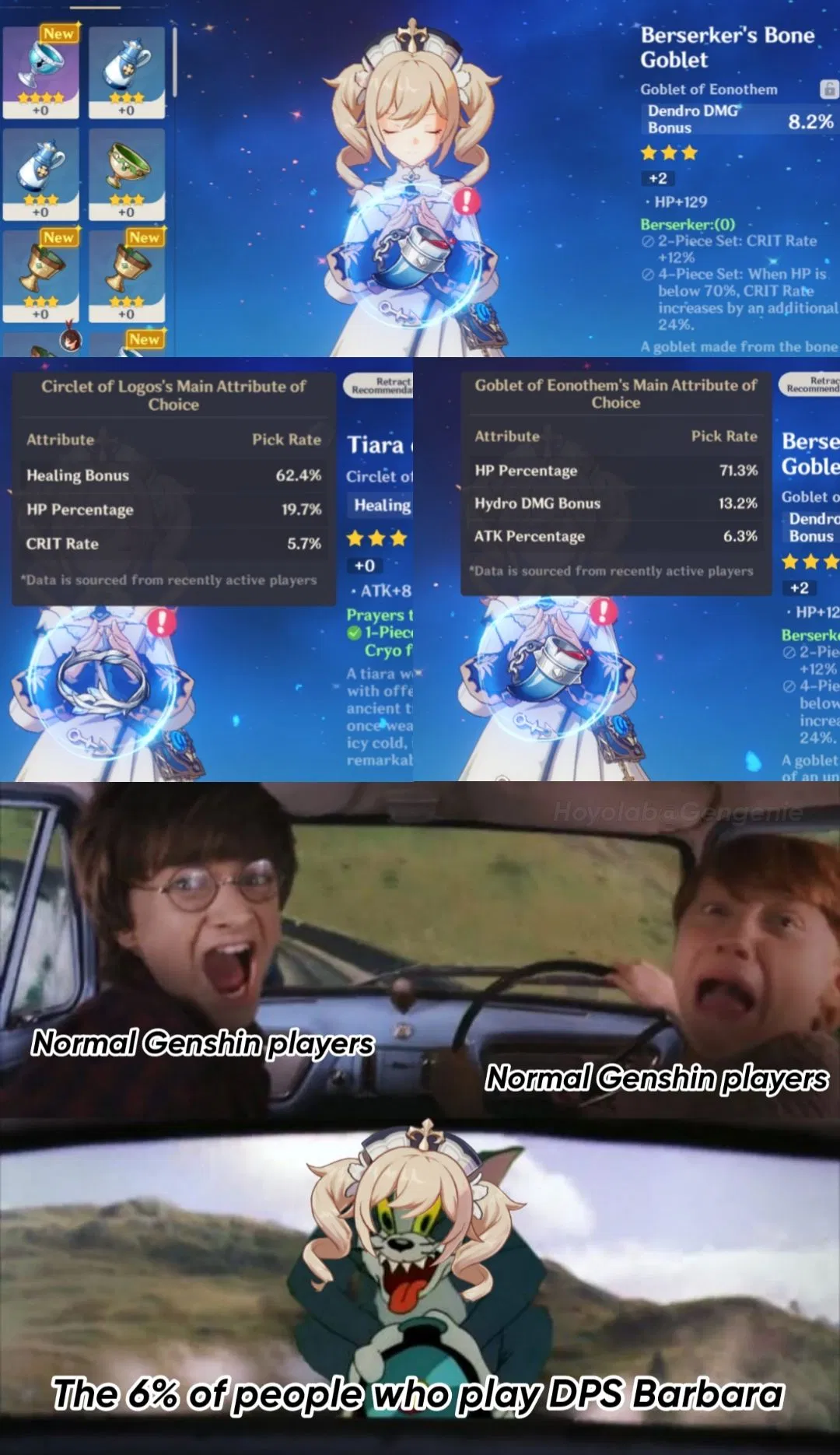 DPS Barbara is real and DPS Barbara can hurt you💦 Genshin Impact | HoYoLAB