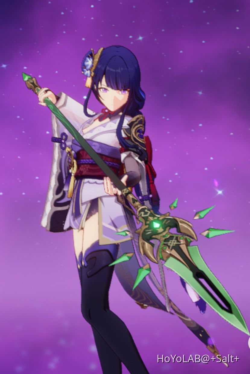 AR 55 and finally got my first 5* star weapon! Genshin Impact | HoYoLAB