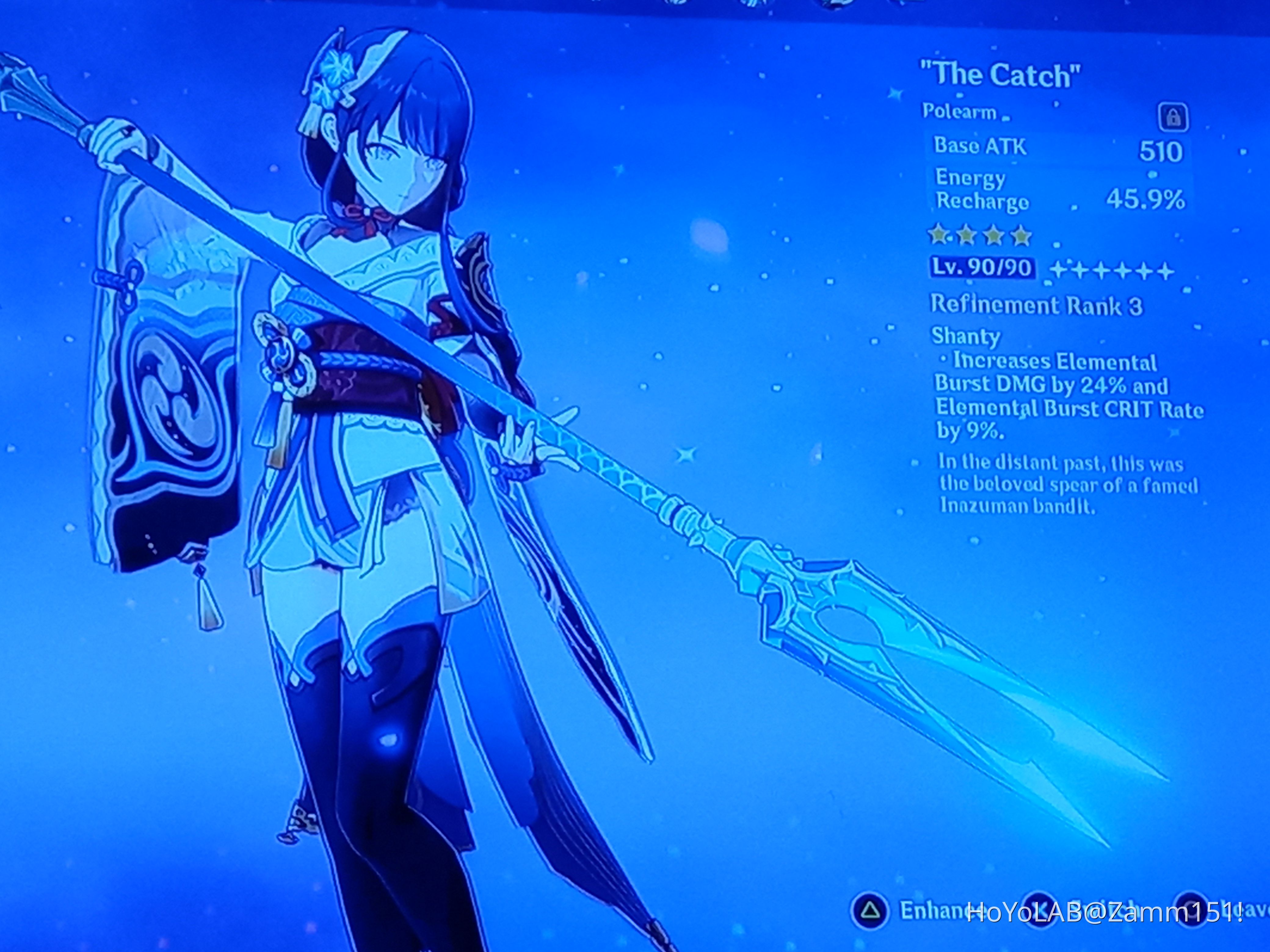 That's quite The Catch! Genshin Impact | HoYoLAB