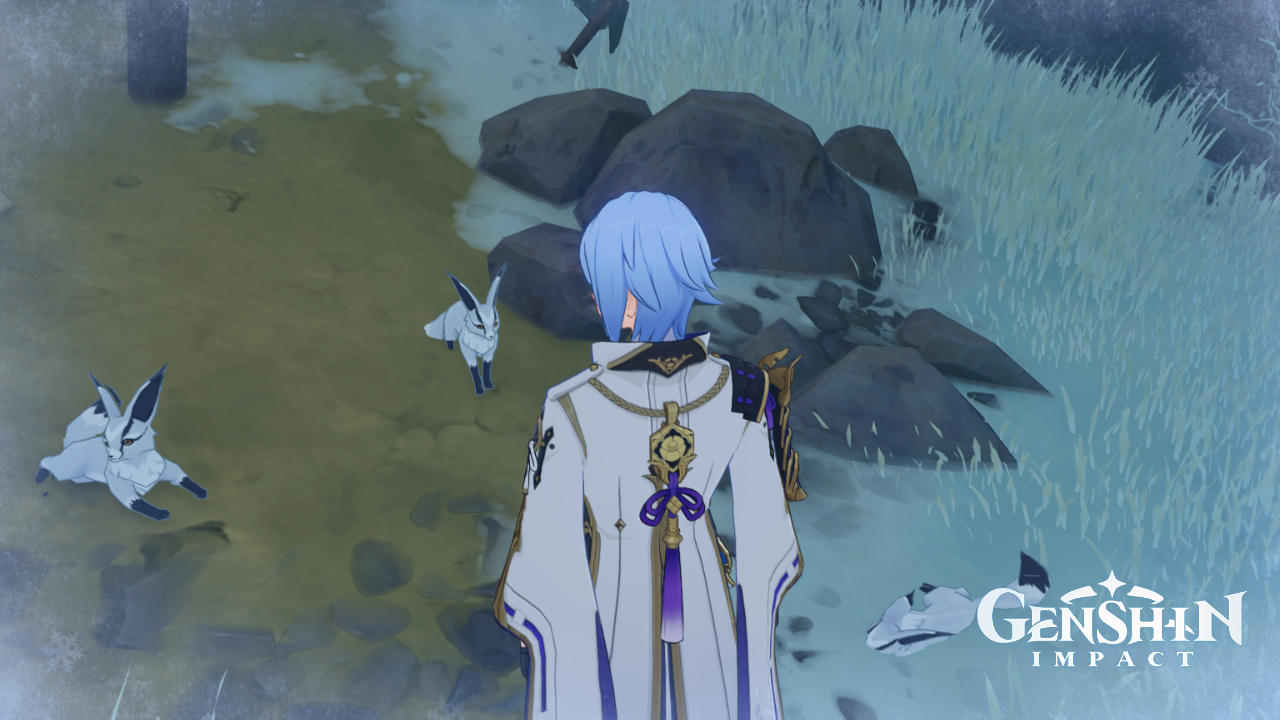 Untellable Tale Achievement and Chest in Dragonspine~ Genshin Impact ...