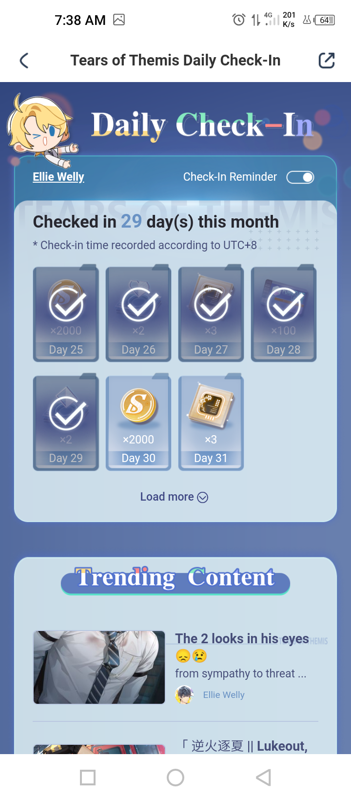 you're amazing 🤩🤩 Tears of Themis | HoYoLAB