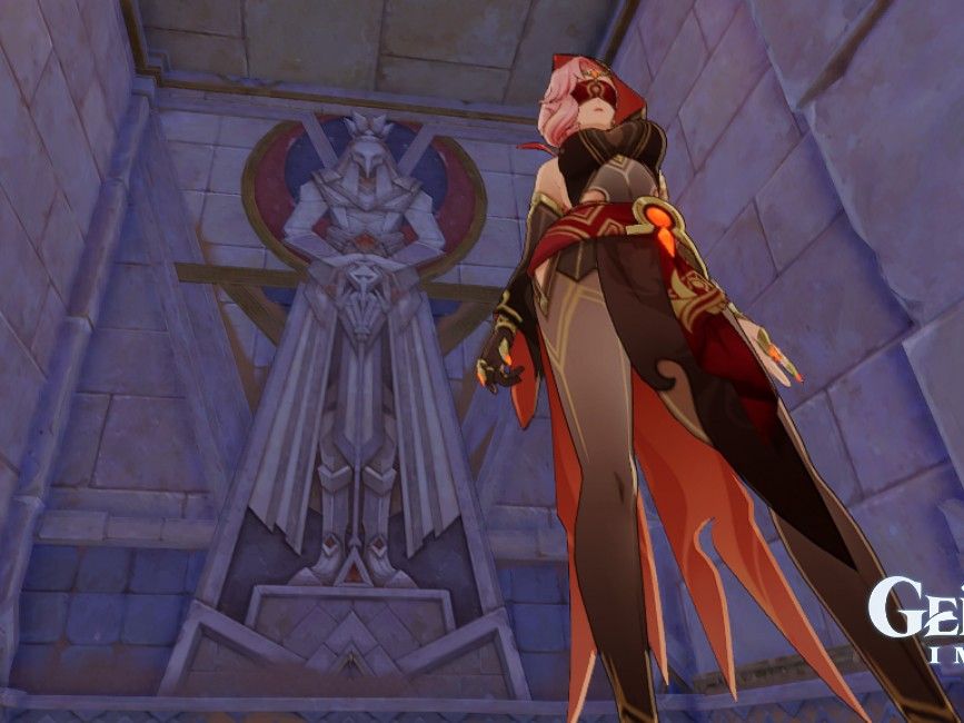 Yes Ma'am Genshin Impact | HoYoLAB