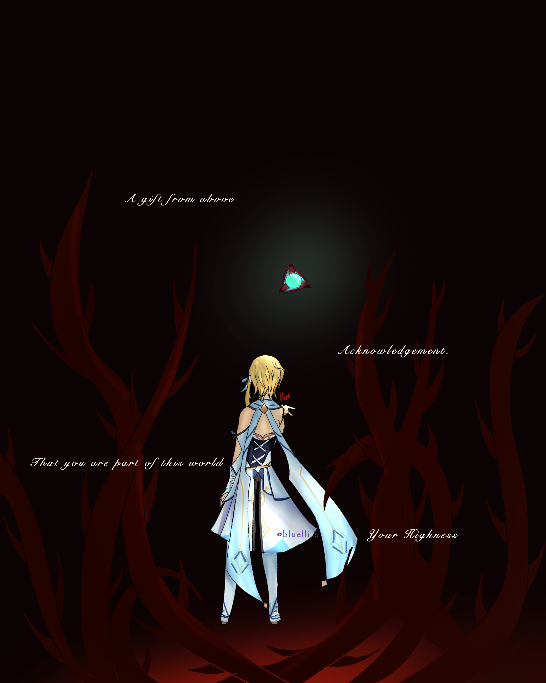 What if the abyss sibling got a vision? Genshin Impact | HoYoLAB