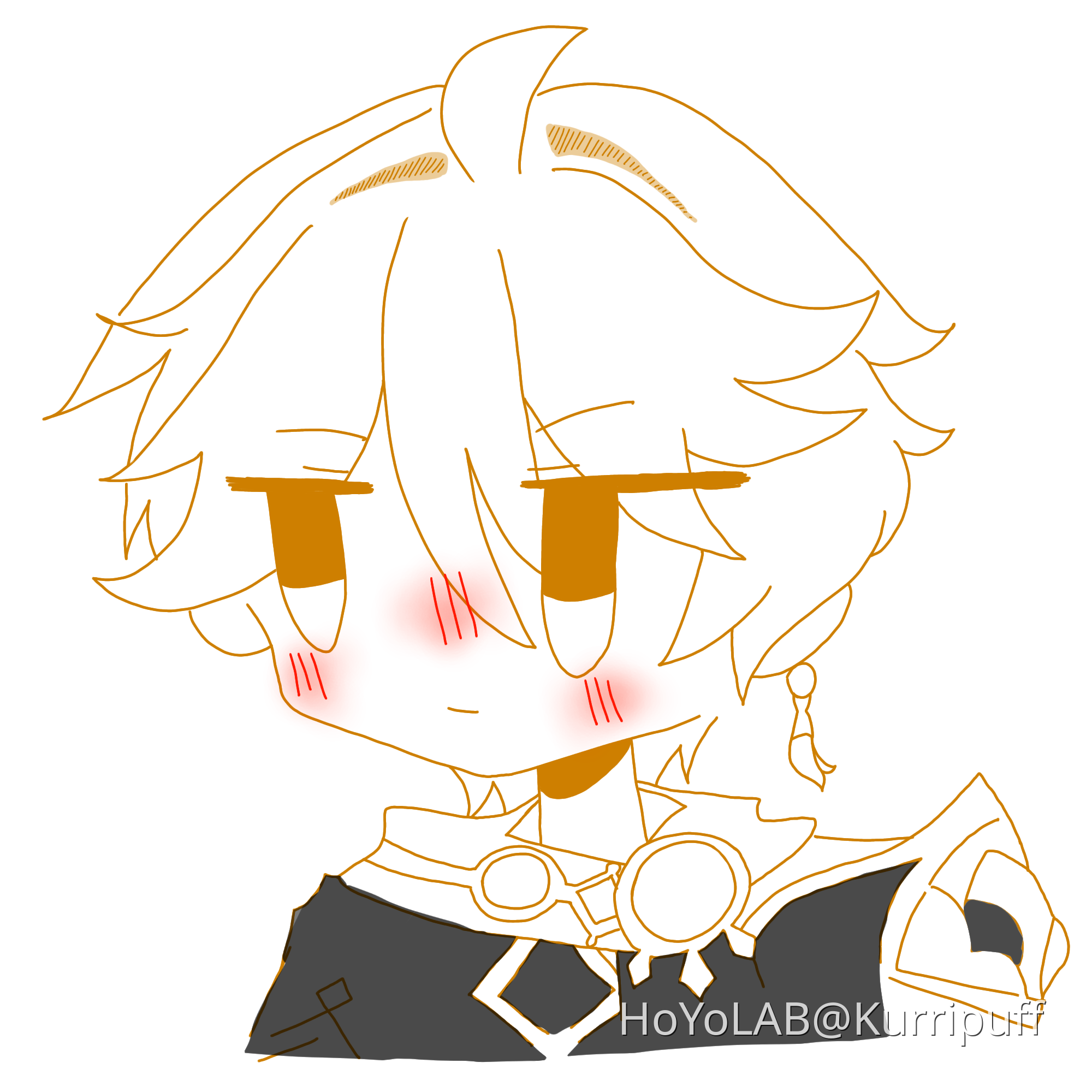 BLUSHING AETHER SUPREMACY