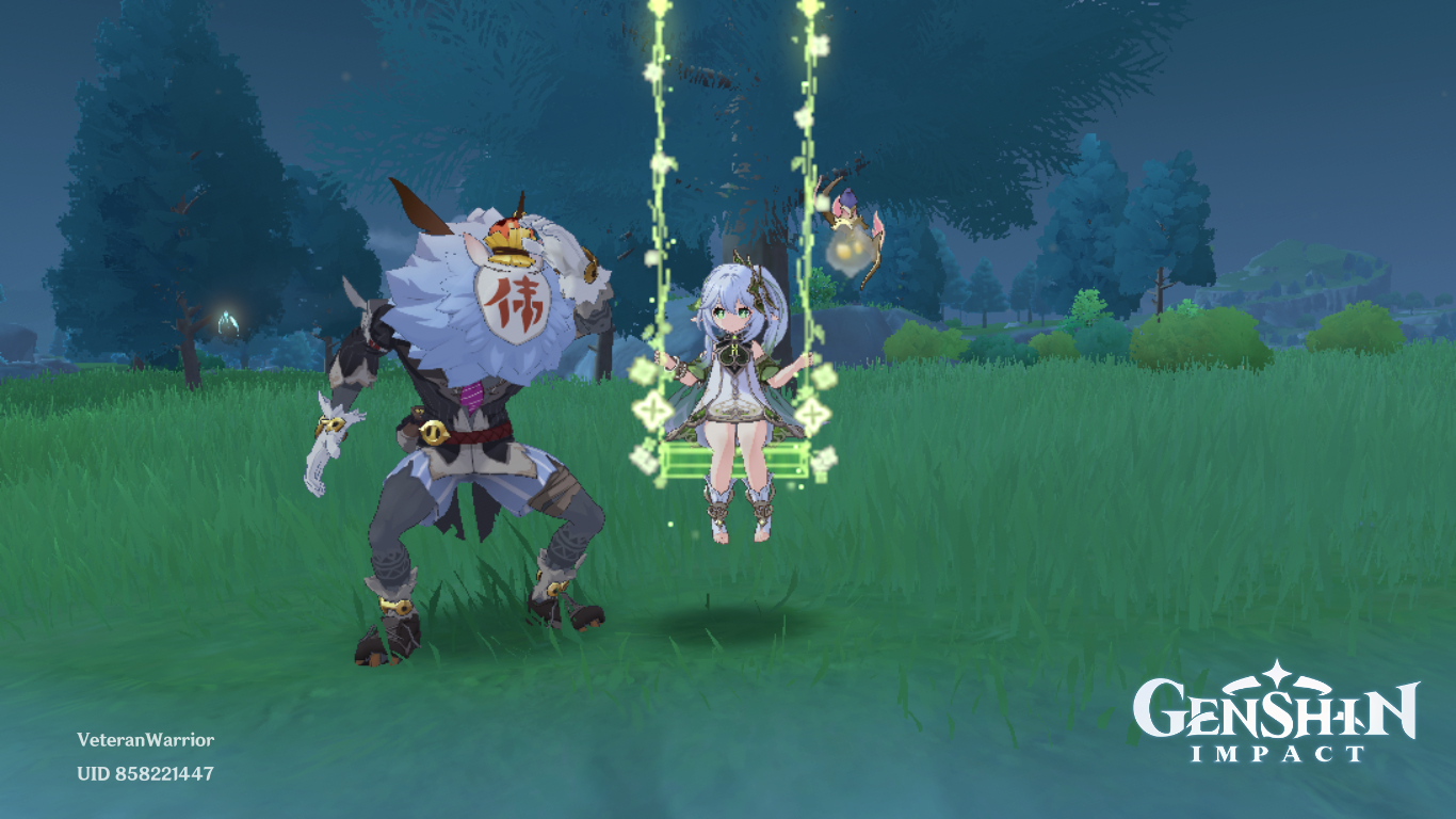 Pembisnis?? Genshin Impact | HoYoLAB
