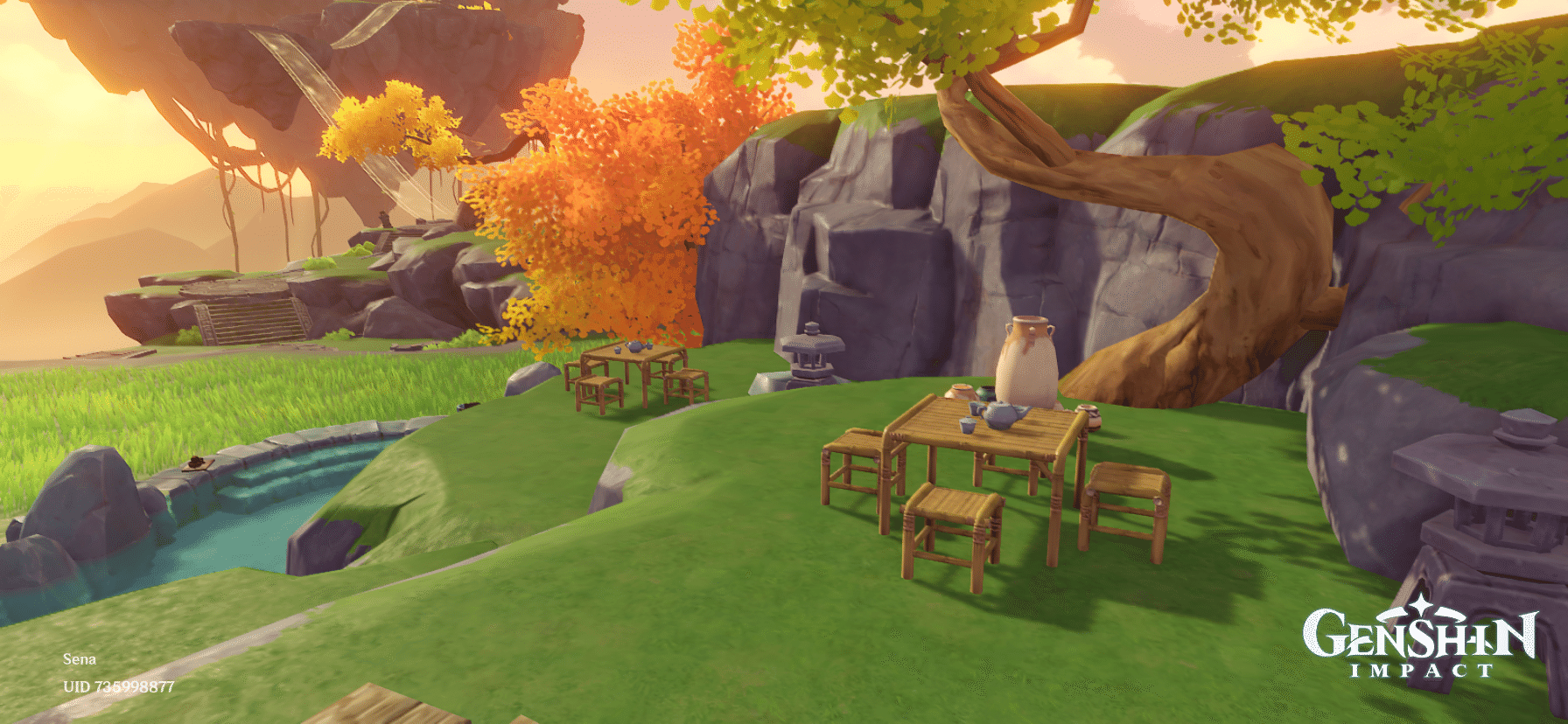 Floating abode Genshin Impact | HoYoLAB