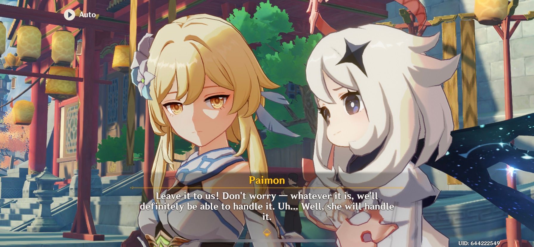 Compilation of Lumine judging Paimon: 😟 Genshin Impact | HoYoLAB