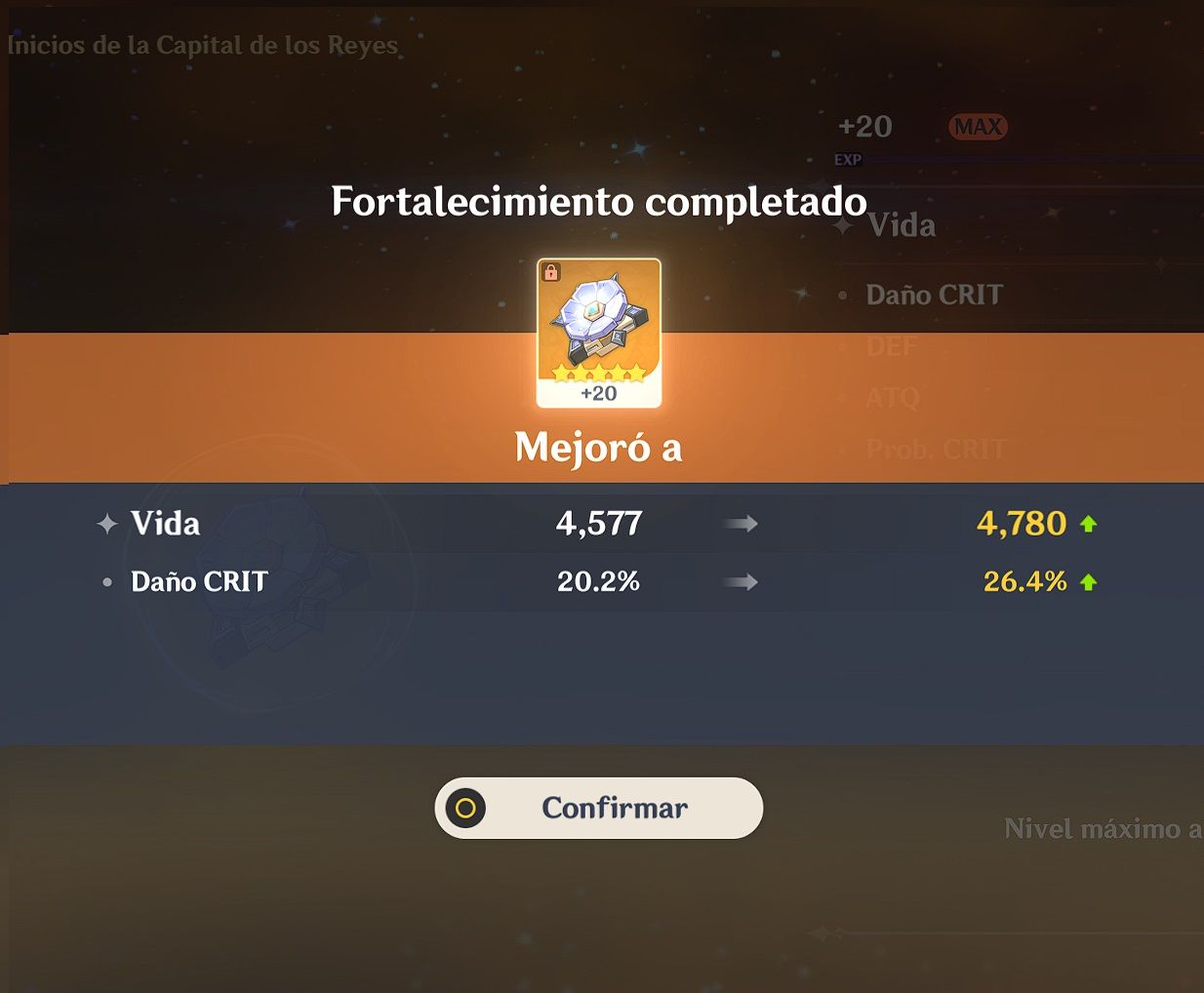 YOOOOOOO this artifact, my new highest CV Genshin Impact | HoYoLAB