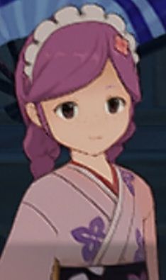 Pink haired npc🤩! Genshin Impact | HoYoLAB