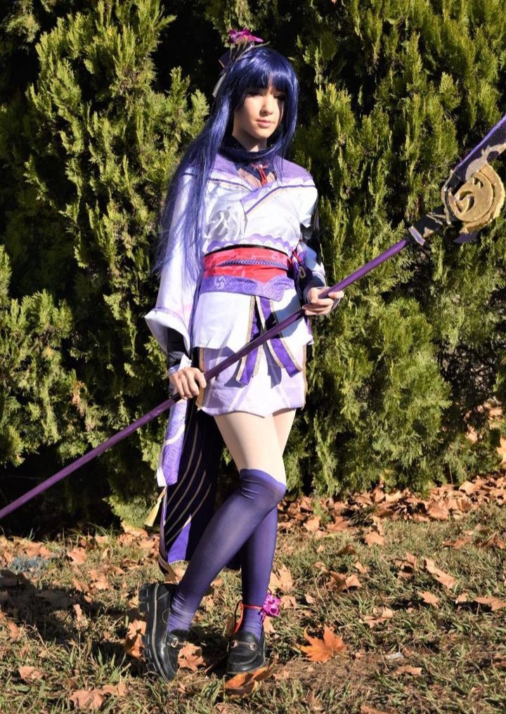 cosplay raiden Genshin Impact | HoYoLAB