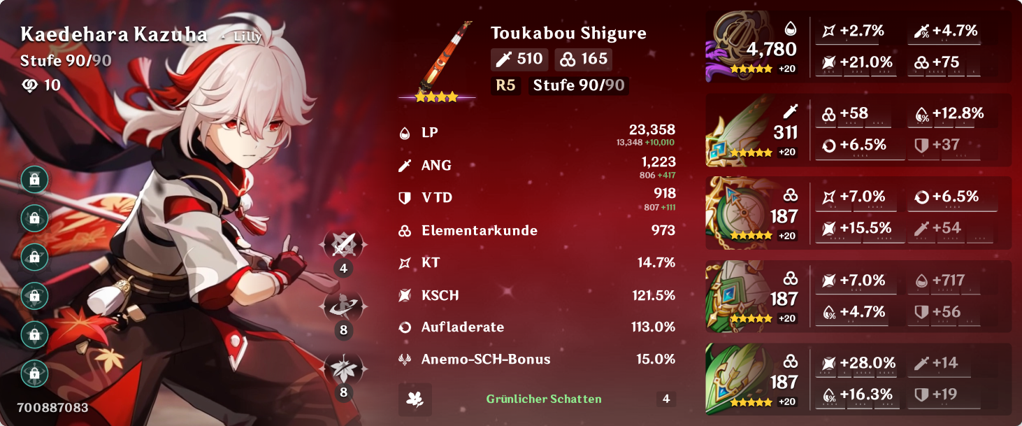 Kazuha Build Genshin Impact | HoYoLAB