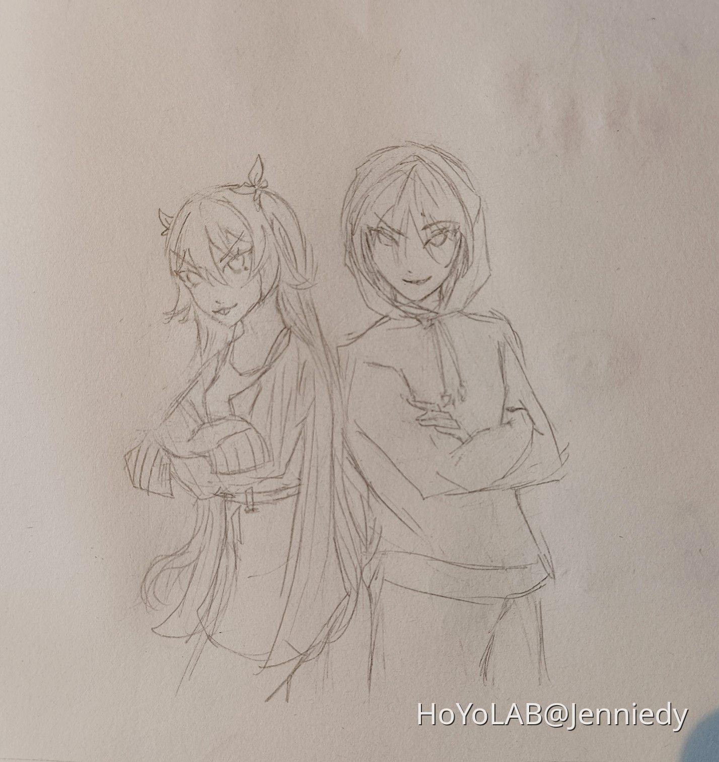 Modern Scaramouche and Hutao for 3rd place winner in my dtiys, S1Nnam0n ...