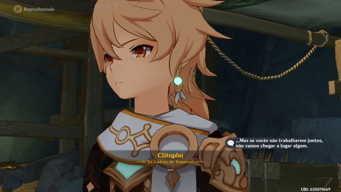 viajante bravinho é meu vicio Genshin Impact | HoYoLAB