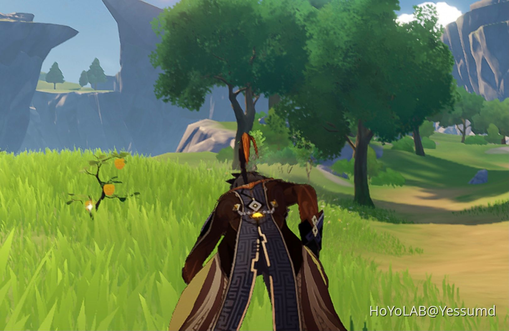 Don’t just touch the grass, sniff the grass. Genshin Impact | HoYoLAB