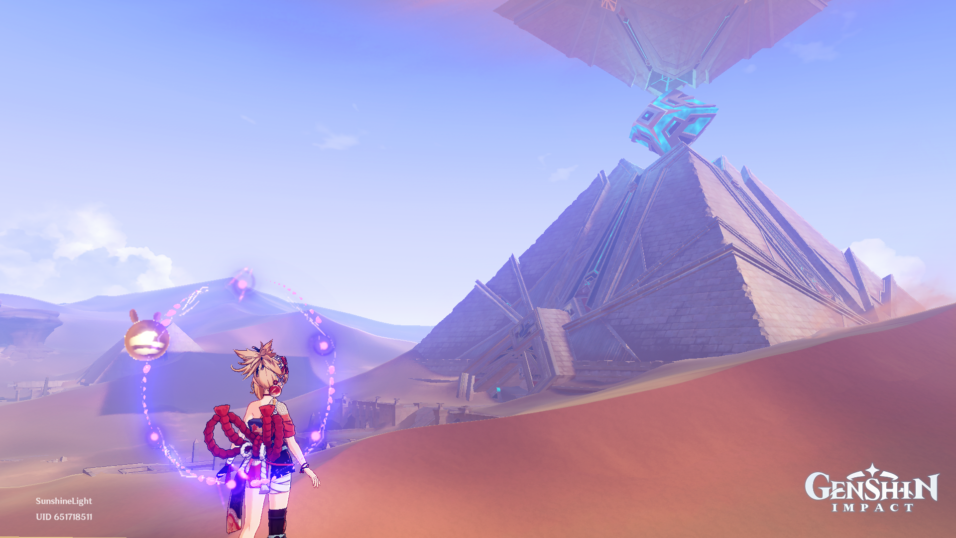 The Mausoleum of King Deshret Genshin Impact | HoYoLAB