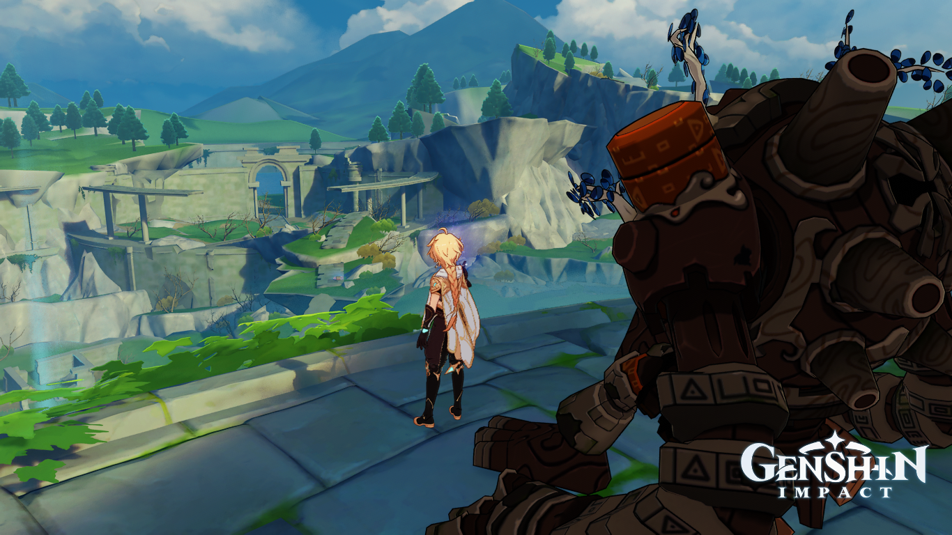 sister fear not for me, i will save us from celestia, from this unknown god. Genshin Impact ...