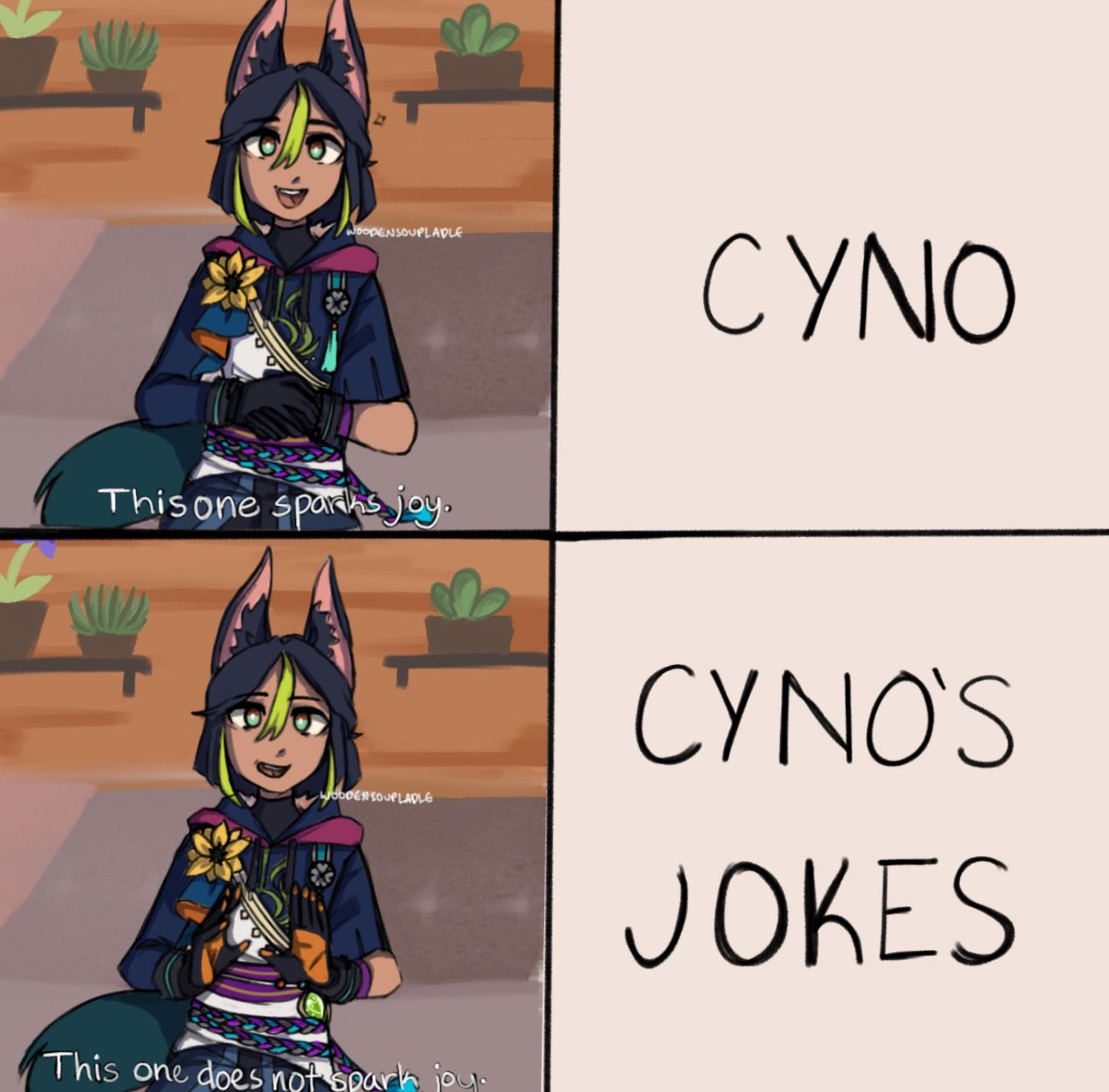 Tighnari is not a fan. Genshin Impact | HoYoLAB